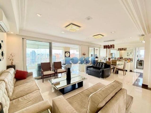Apartamento com 3 dormitórios à venda, 250 m² por R$ 4.000.000,00 Parque da Mooca São Paulo/SP