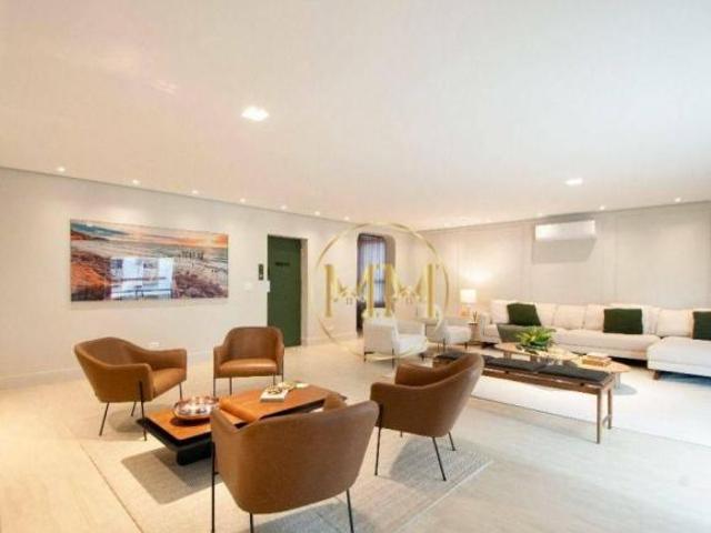 Apartamento com 3 dormitórios à venda, 257 m² por R$ 3.100.000,00 Gonzaga Santos/SP