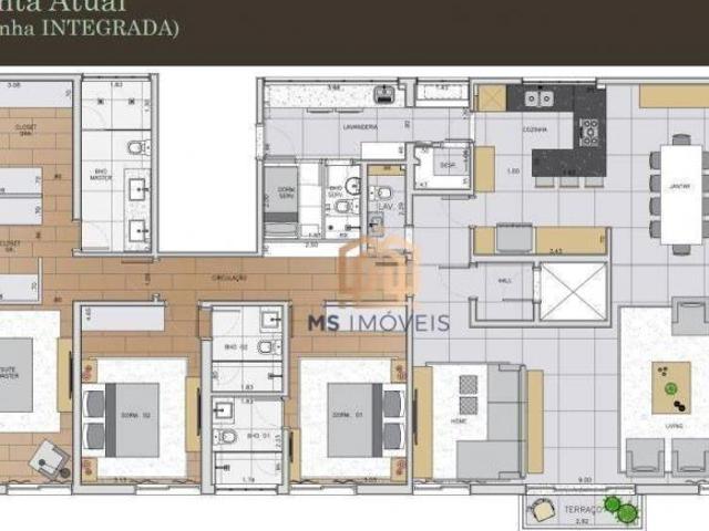 Apartamento com 3 dormitórios à venda, 258 m² por R$ 3.450.000,00 Jardim Paulista São Paulo/SP