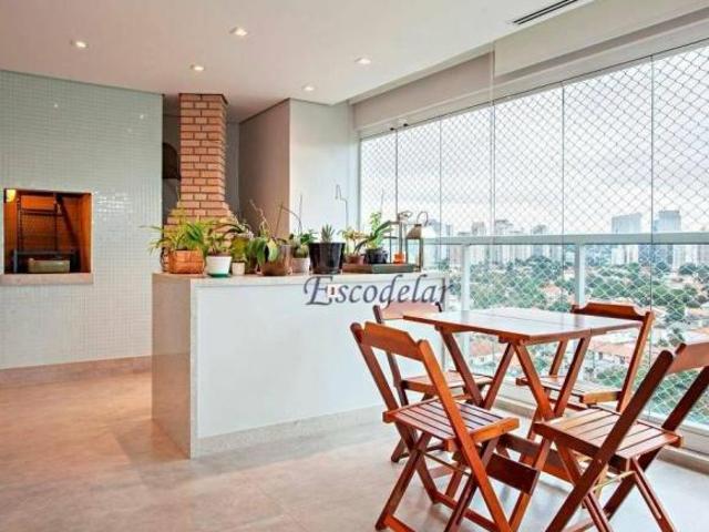 Apartamento com 3 dormitórios à venda, 258 m² por R$ 3.936.000,00 Brooklin São Paulo/SP