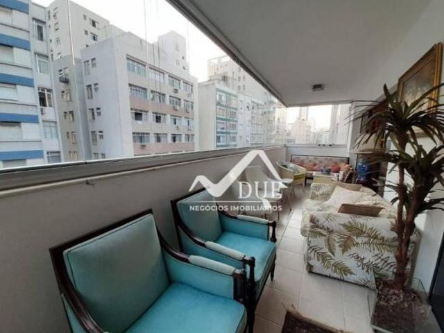 Apartamento com 3 dormitórios à venda, 259 m² por R$ 1.700.000,00 Boqueirão Santos/SP