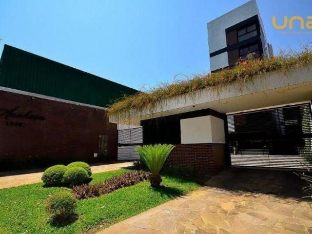 Apartamento com 3 dormitórios à venda, 259 m² por R$ 2.780.000,00 Cabral Curitiba/PR