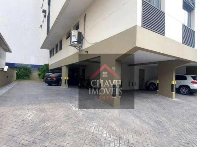 Apartamento com 3 dormitórios à venda, 263 m² por R$ 1.500.000,00 Aparecida Santos/SP