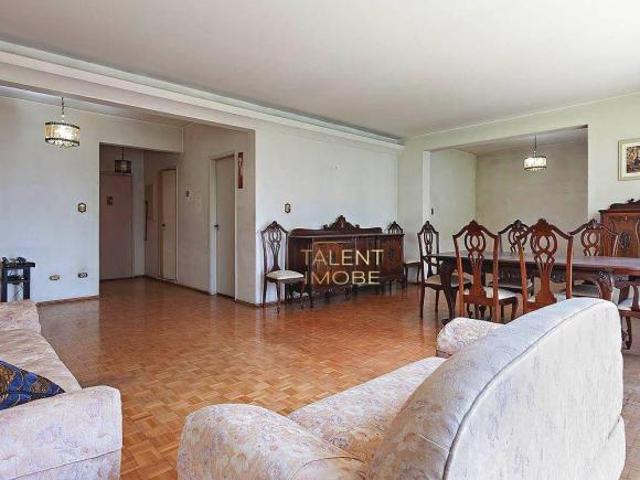 Apartamento com 3 dormitórios à venda, 260 m² por R$ 1.990.000 Consolação São Paulo/SP