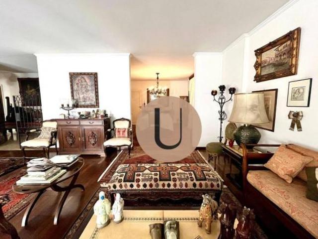 Apartamento com 3 dormitórios à venda, 260 m² por R$ 2.100.000,00 Higienópolis São Paulo/SP