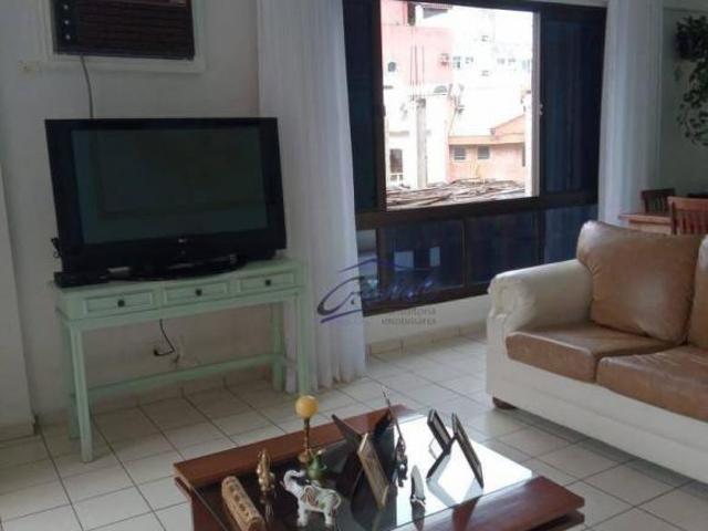 Apartamento com 3 dormitórios à venda, 260 m² por R$ 600.000,00 Enseada Guarujá/SP
