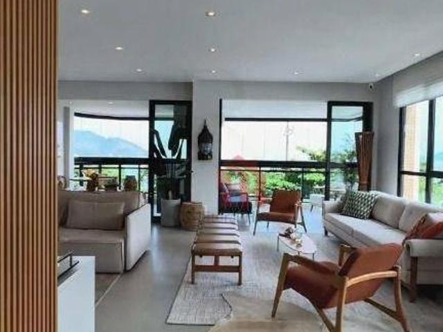 Apartamento com 3 dormitórios à venda, 267 m² por R$ 5.850.000,00 Aparecida Santos/SP