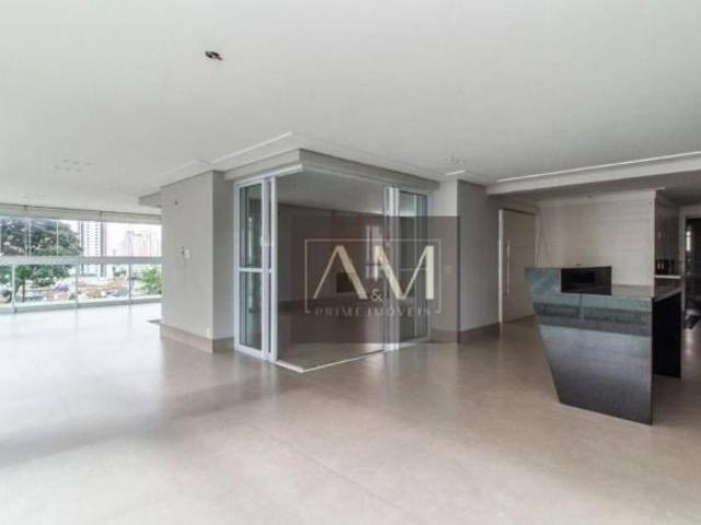 Apartamento com 3 dormitórios à venda, 264 m² por R$ 3.900.000 Rua Emílio Mall