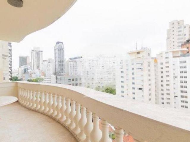 Apartamento com 3 dormitórios à venda, 264 m² por R$ 4.200.000,05 Jardim Paulista São Paulo/SP