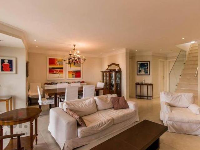Apartamento com 3 dormitórios à venda, 265 m² por R$ 2.200.000 Vila Sônia São Paulo/SP