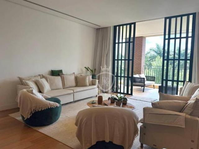 Apartamento com 3 dormitórios à venda, 268 m² por R$ 11.900.000,00 Village Porto Feliz Porto Fel