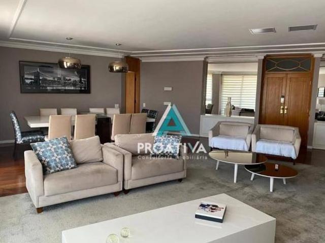Apartamento com 3 dormitórios à venda, 268 m² Vila Bastos Santo André/SP