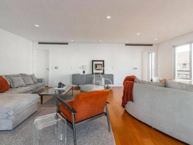 Apartamento com 3 dormitórios à venda, 273 m² por R$ 12.500.000,00 Itaim Bibi São Paulo/SP