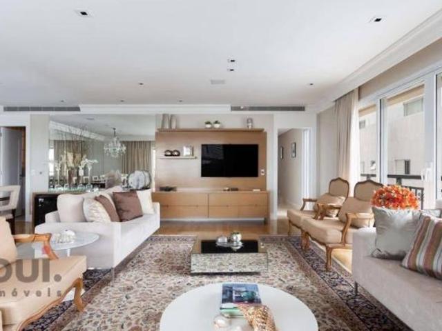 Apartamento com 3 dormitórios à venda, 273 m² por R$ 6.800.000,00 Itaim Bibi São Paulo/SP