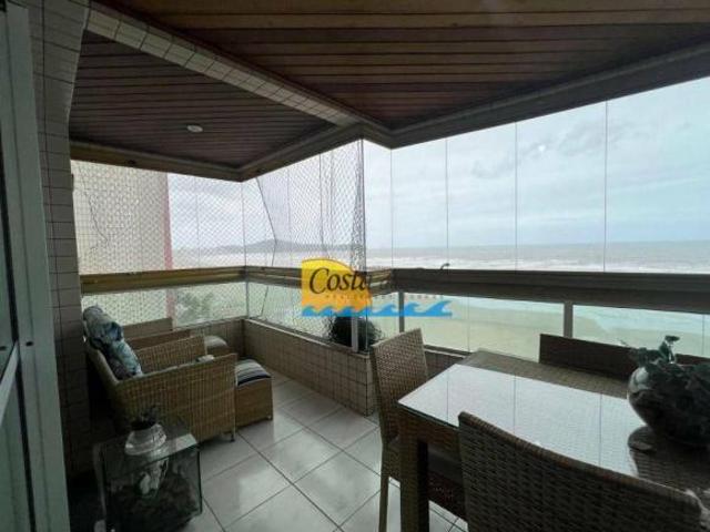Apartamento com 3 dormitórios à venda, 270 m² por R$ 1.100.000,00 Aviação Praia Grande/SP