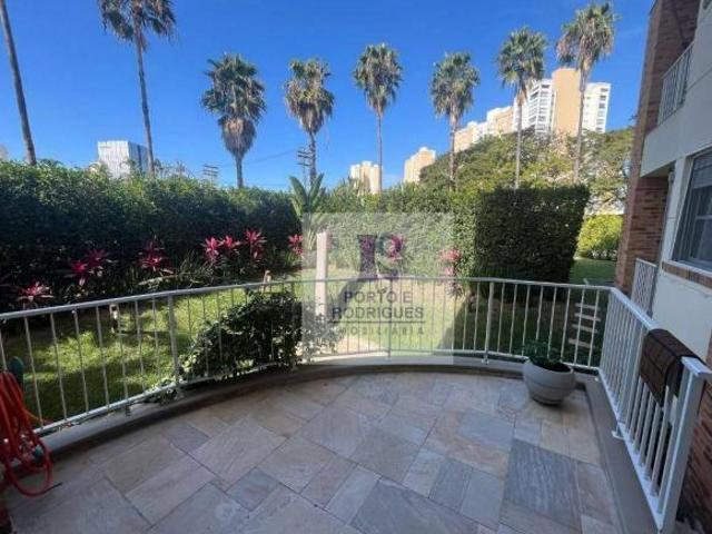 Apartamento com 3 dormitórios à venda, 270 m² por R$ 2.600.000 Alphaville CAMB Campinas/SP