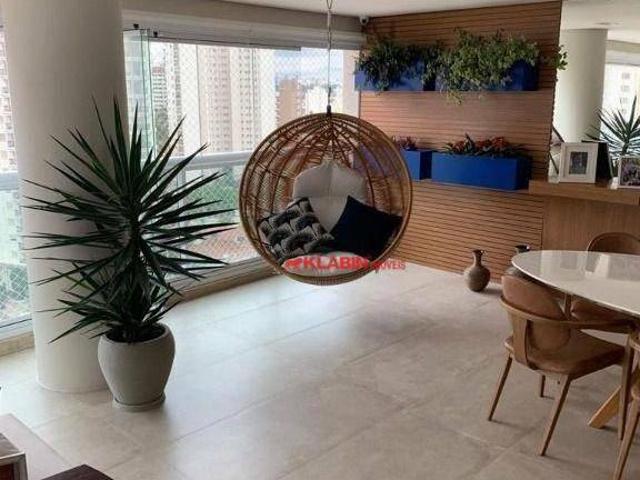 Apartamento com 3 dormitórios à venda, 271 m² por R$ 4.900.000,00 Chácara Klabin São Paulo/SP