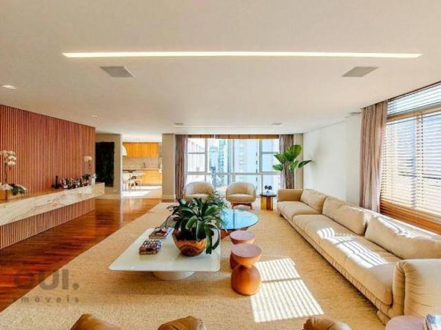 Apartamento com 3 dormitórios à venda, 271 m² por R$ 7.200.000 Cerqueira César São Paulo/SP