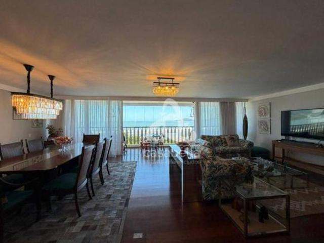 Apartamento com 3 dormitórios à venda, 277 m² por R$ 3.850.000,00 Boqueirão Santos/SP