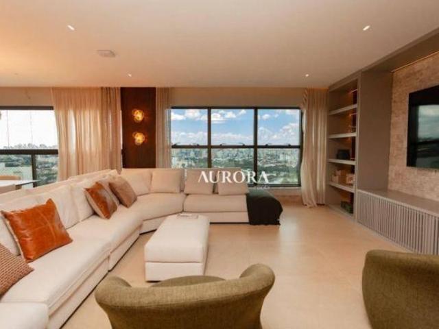Apartamento com 3 dormitórios à venda, 274 m² por R$ 5.200.000 Edifício Legend Gleba Palhano L