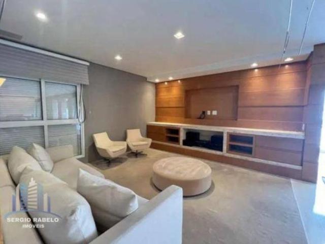 Apartamento com 4 dormitórios à venda, 275 m² por R$ 5.900.000,00 Moema São Paulo/SP