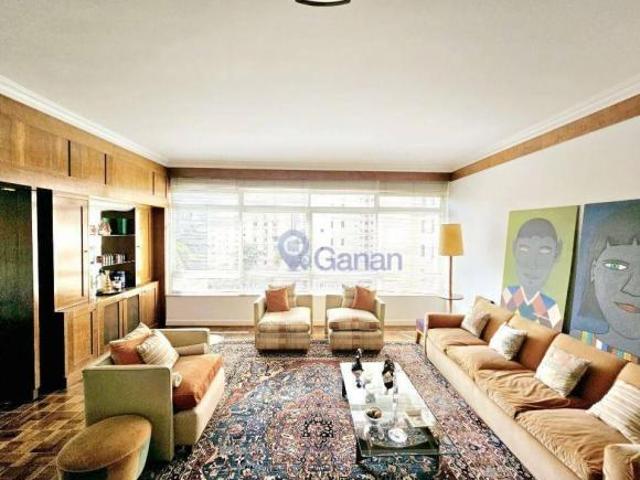Apartamento com 3 dormitórios à venda, 276 m² por R$ 3.700.000,00 Jardim Paulista São Paulo/SP