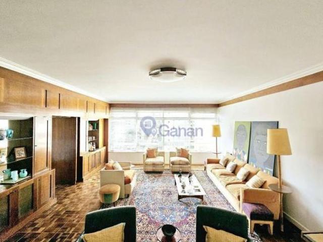 Apartamento com 3 dormitórios à venda, 276 m² por R$ 3.700.000,00 Jardim Paulista São Paulo/SP