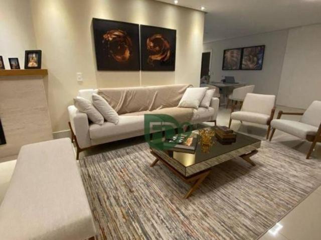 Apartamento com 3 dormitórios à venda, 278 m² por R$ 1.390.000,00 Vila Santa Catarina Americana/
