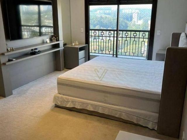 Apartamento com 3 dormitórios à venda, 278 m² por R$ 6.300.000,00 Alphaville Empresarial Barueri