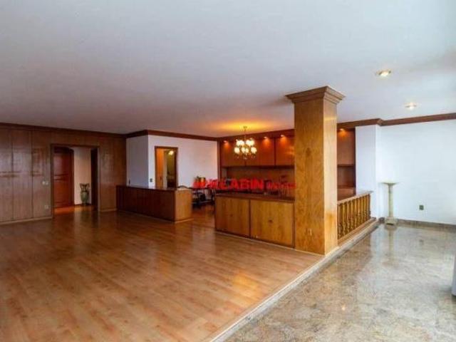 Apartamento com 3 dormitórios à venda, 280 m² por R$ 3.500.000 Higienópolis São Paulo/SP