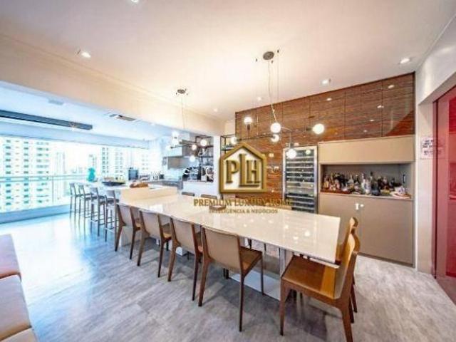 Apartamento com 3 dormitórios à venda, 280 m² por R$ 4.750.000,00 Jardim Anália Franco São Paulo