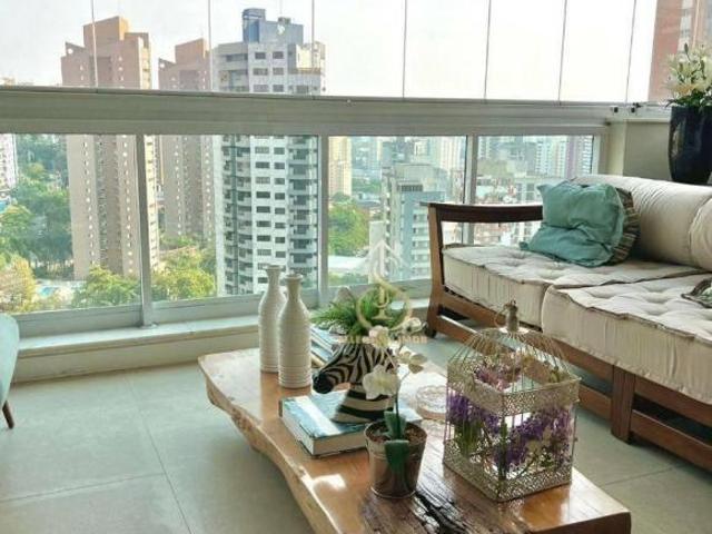 Apartamento com 3 dormitórios à venda, 281 m² por R$ 3.900.000,00 Vila Andrade São Paulo/SP