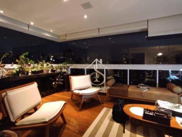 Apartamento com 3 dormitórios à venda, 281 m² por R$ 4.200.000 Vila Andrade São Paulo/SP