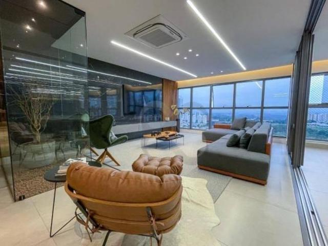 Apartamento com 3 dormitórios à venda, 285 m² por R$ 2.590.000,00 Gleba Palhano Londrina/PR