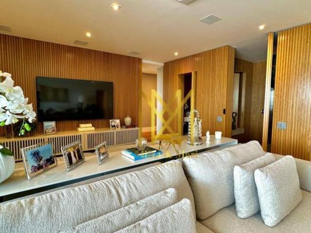 Apartamento com 3 dormitórios à venda, 285 m² por R$ 5.700.000 Alphaville Empresarial Barueri/SP