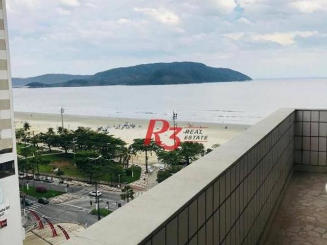 Apartamento com 3 dormitórios à venda, 296 m² Gonzaga Santos/SP