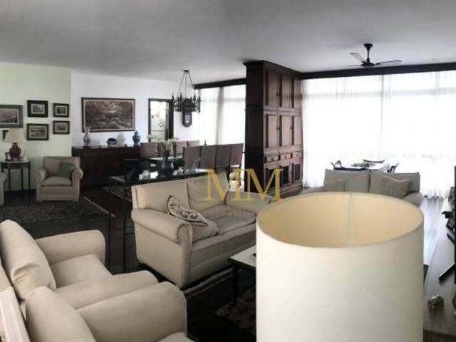 Apartamento com 3 dormitórios à venda, 296 m² por R$ 2.100.000,00 Gonzaga Santos/SP