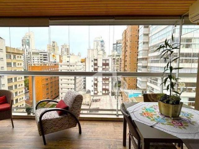 Apartamento com 3 dormitórios à venda, 203 m² por R$ 2.650.000,00 Gonzaga Santos/SP