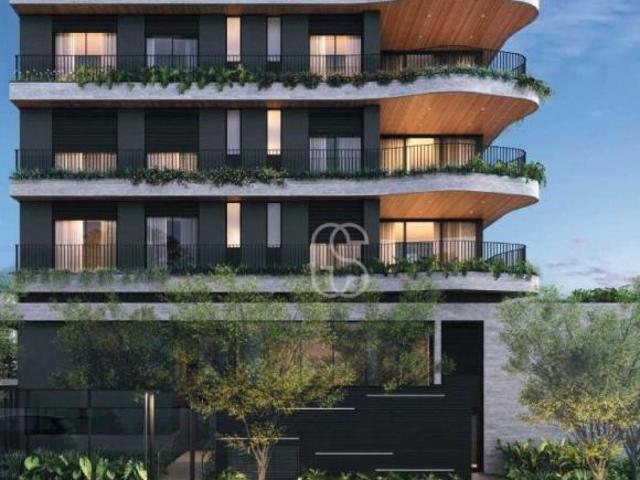 Apartamento com 3 dormitórios à venda, 203 m² por R$ 6.300.000,00 Jardim Paulista São Paulo/SP