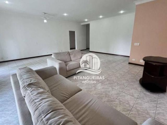 Apartamento com 3 dormitórios à venda, 200 m² Pitangueiras Guarujá/SP