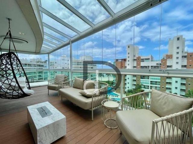 Apartamento com 3 dormitórios à venda, 200 m² por R$ 11.500.000 Riviera de São Lourenço Bertioga