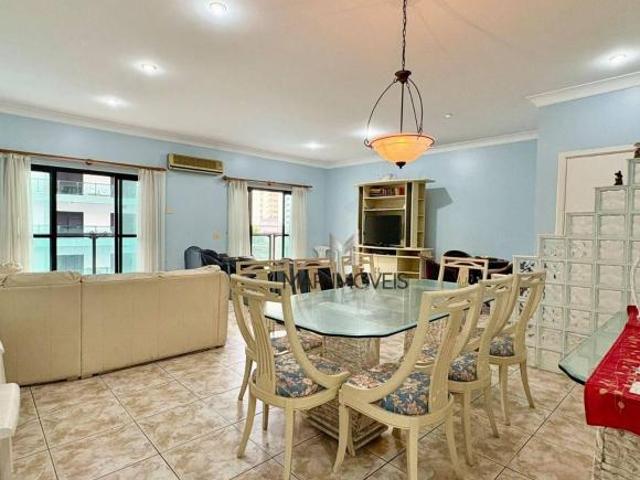 Apartamento com 3 dormitórios à venda, 200 m² por R$ 1.200.000 Pitangueiras Guarujá/SP