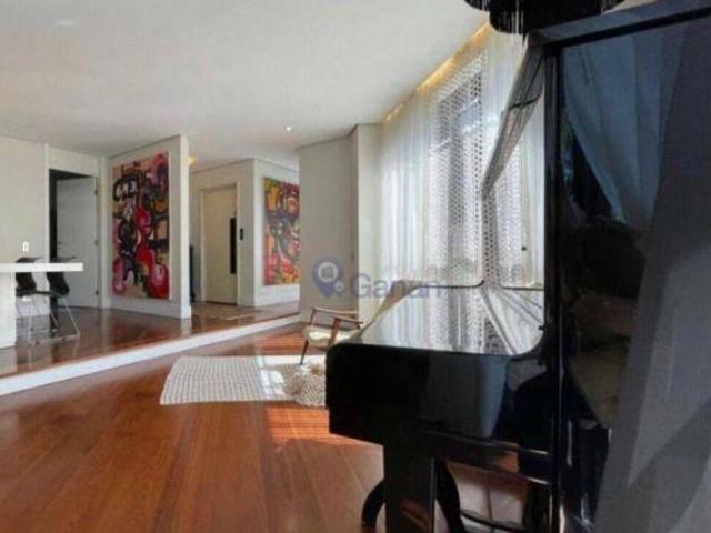 Apartamento com 3 dormitórios à venda, 200 m² por R$ 1.388.000 Jardim Fonte do Morumbi São Paulo