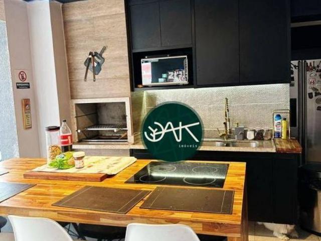 Apartamento com 3 dormitórios à venda, 200 m² por R$ 1.410.000,00 Jardim Aquarius São José dos C