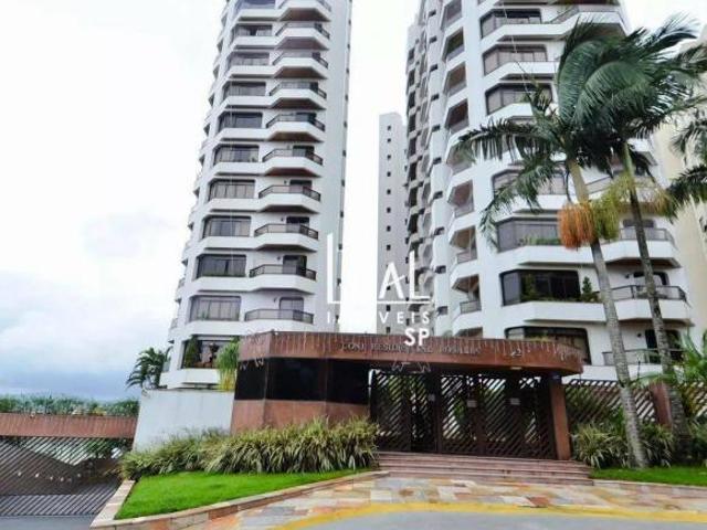 Apartamento com 3 dormitórios à venda, 200 m² por R$ 1.600.000 Vila Rosália