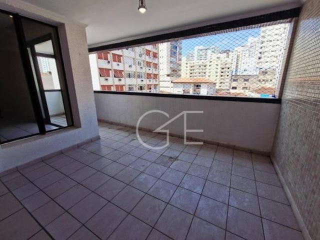Apartamento com 3 dormitórios à venda, 200 m² por R$ 1.650.000,00 Embaré Santos/SP