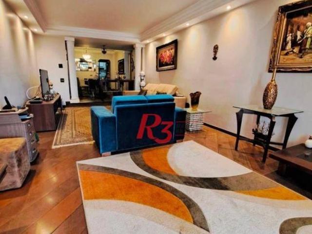 Apartamento à venda, 173 m² por R$ 1.800.000,00 Boqueirão Santos/SP