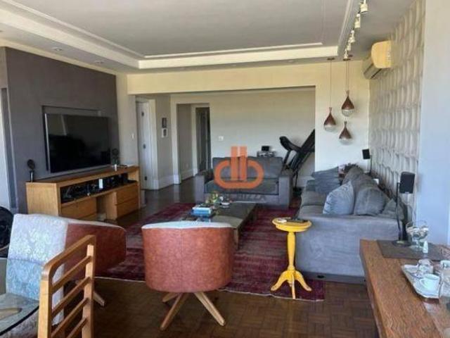 Apartamento com 3 dormitórios à venda, 200 m² por R$ 1.800.000,00 Boqueirão Santos/SP