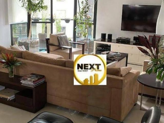 Apartamento com 3 dormitórios à venda, 200 m² por R$ 1.850.000 Tatuapé São Paulo/SP