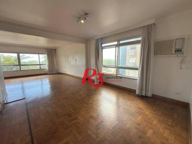 Apartamento à venda, 200 m² por R$ 1.950.000,00 Boqueirão Santos/SP